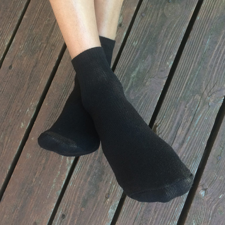 Classic Black Socks - Jason - Buy Men's Used Socks