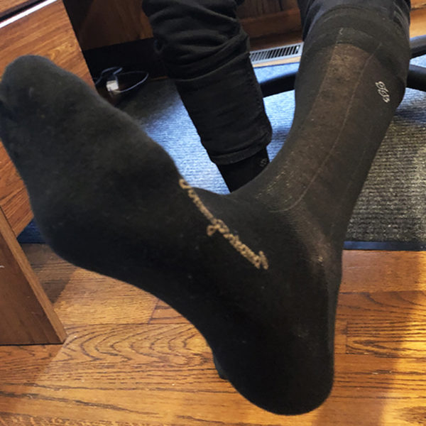 Black Socks - David - Buy Men's Used Socks