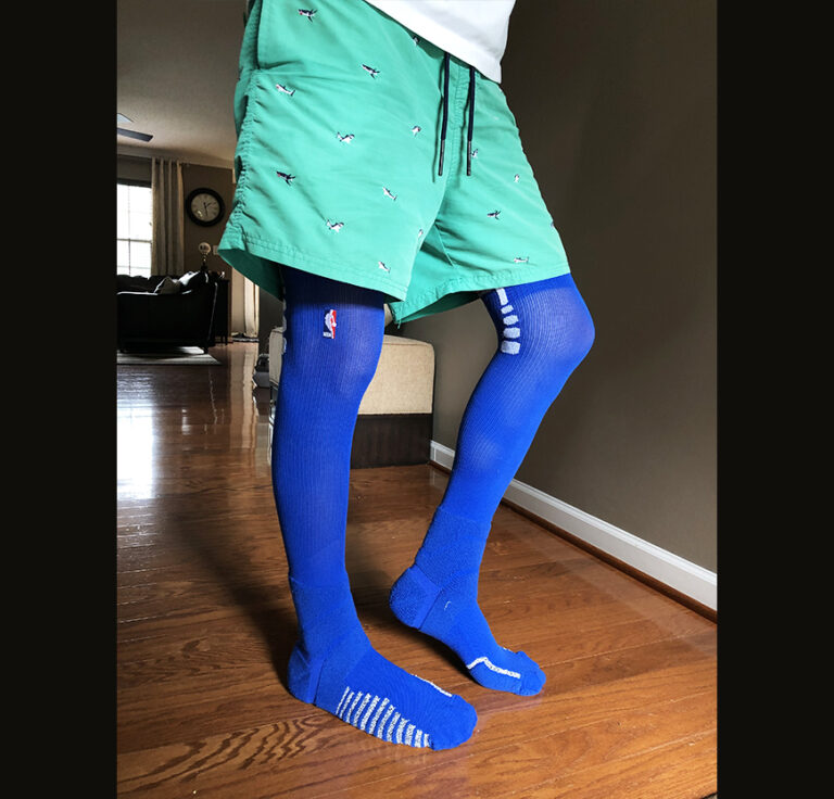 Over the Knee NBA Nike Socks - Jason - Buy Men's Used Socks