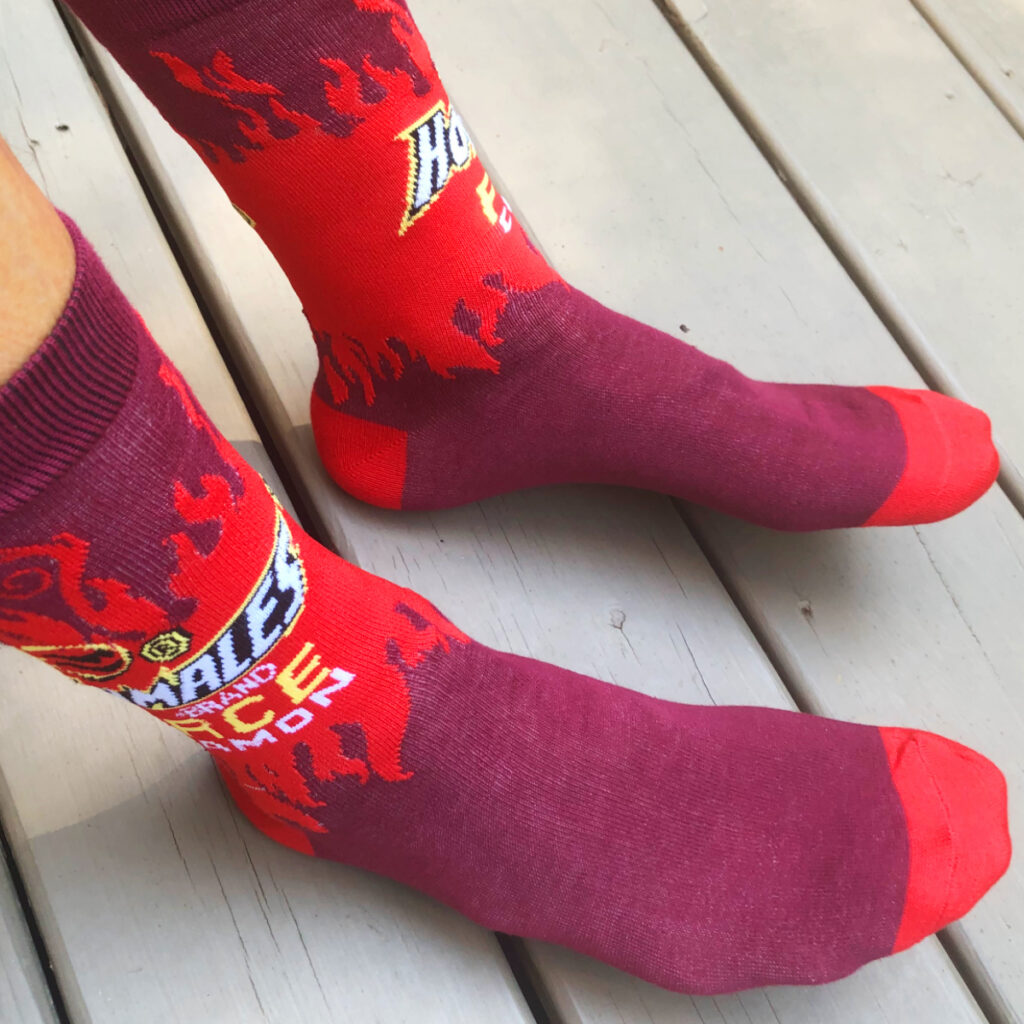 Hot Tamales! - Jason - Buy Men's Used Socks